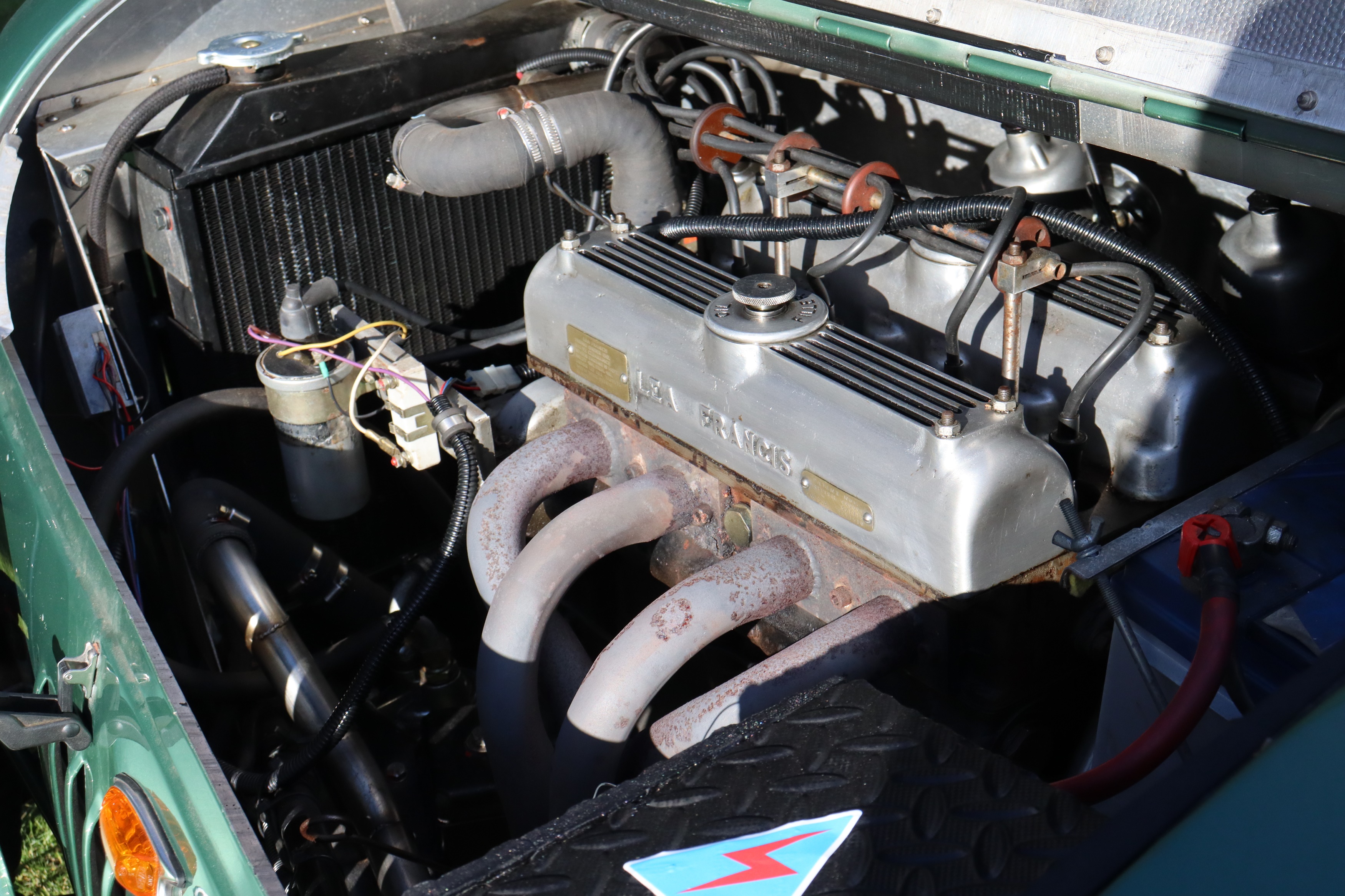 Lot 32 - 1951/2000 Lea-Francis Special