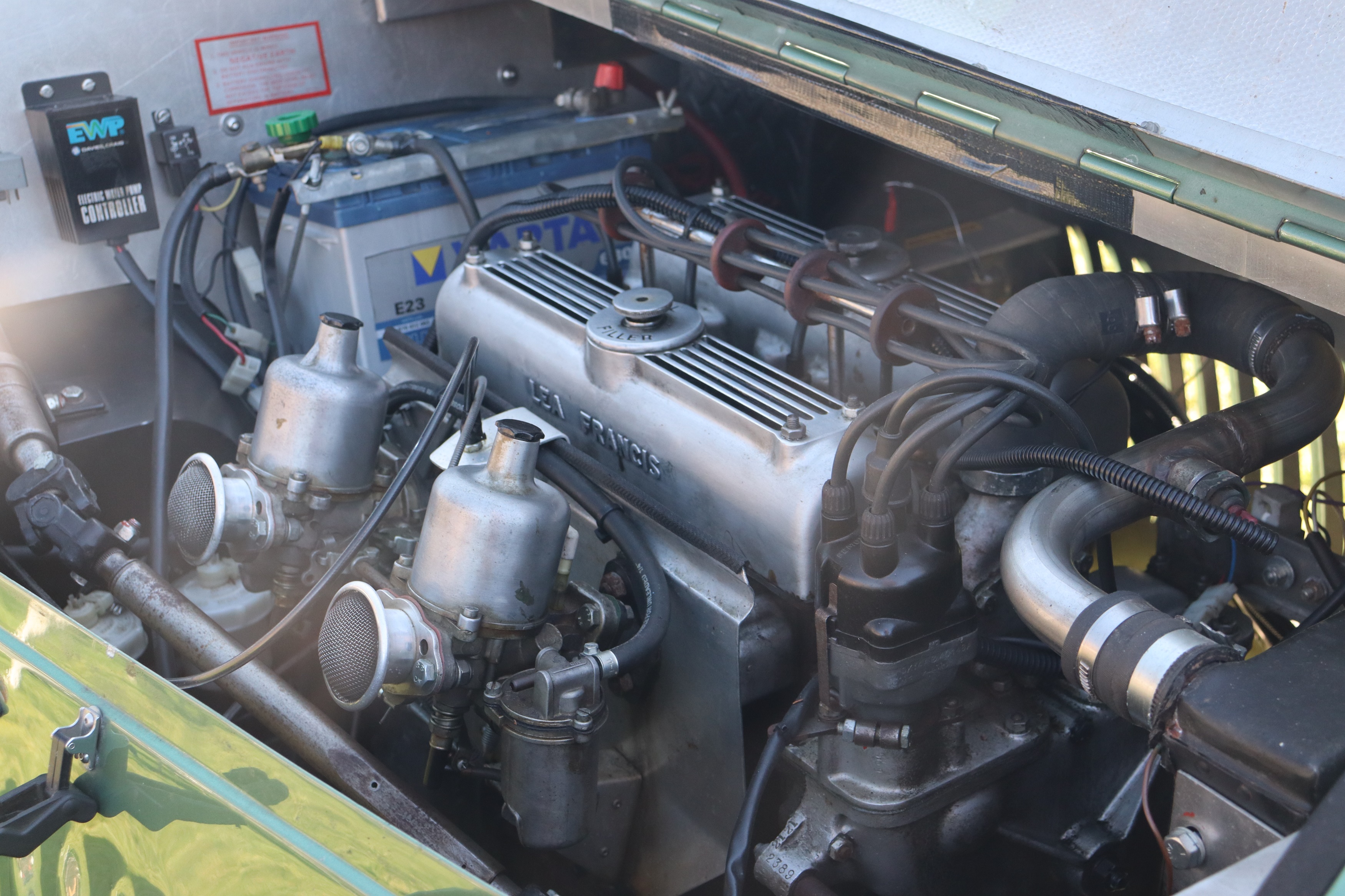 Lot 32 - 1951/2000 Lea-Francis Special