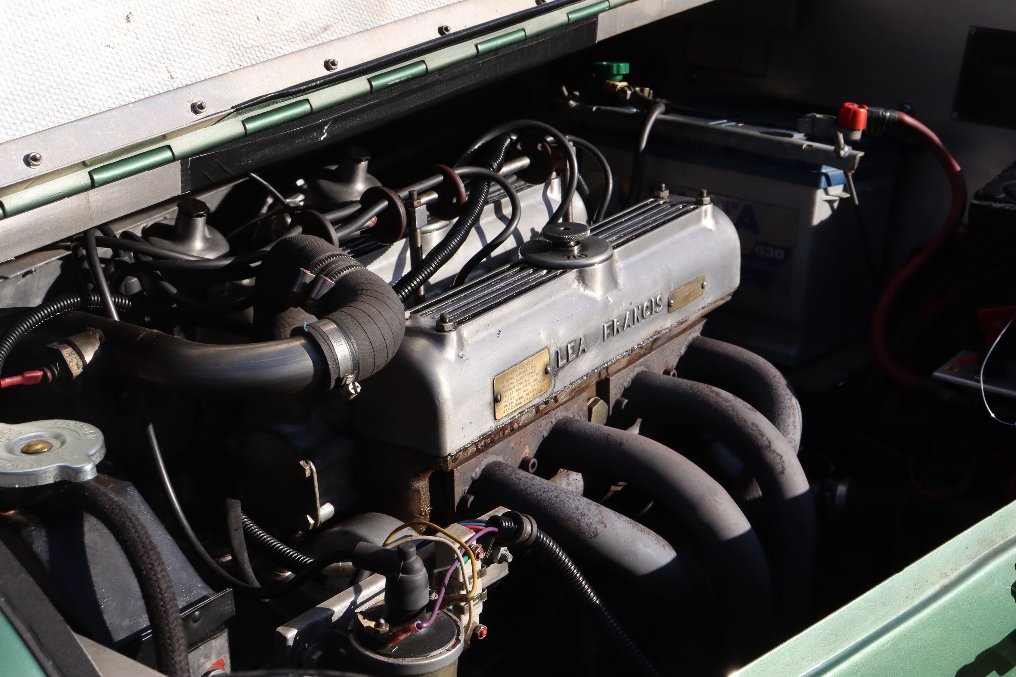 Lot 32 - 1951/2000 Lea-Francis Special