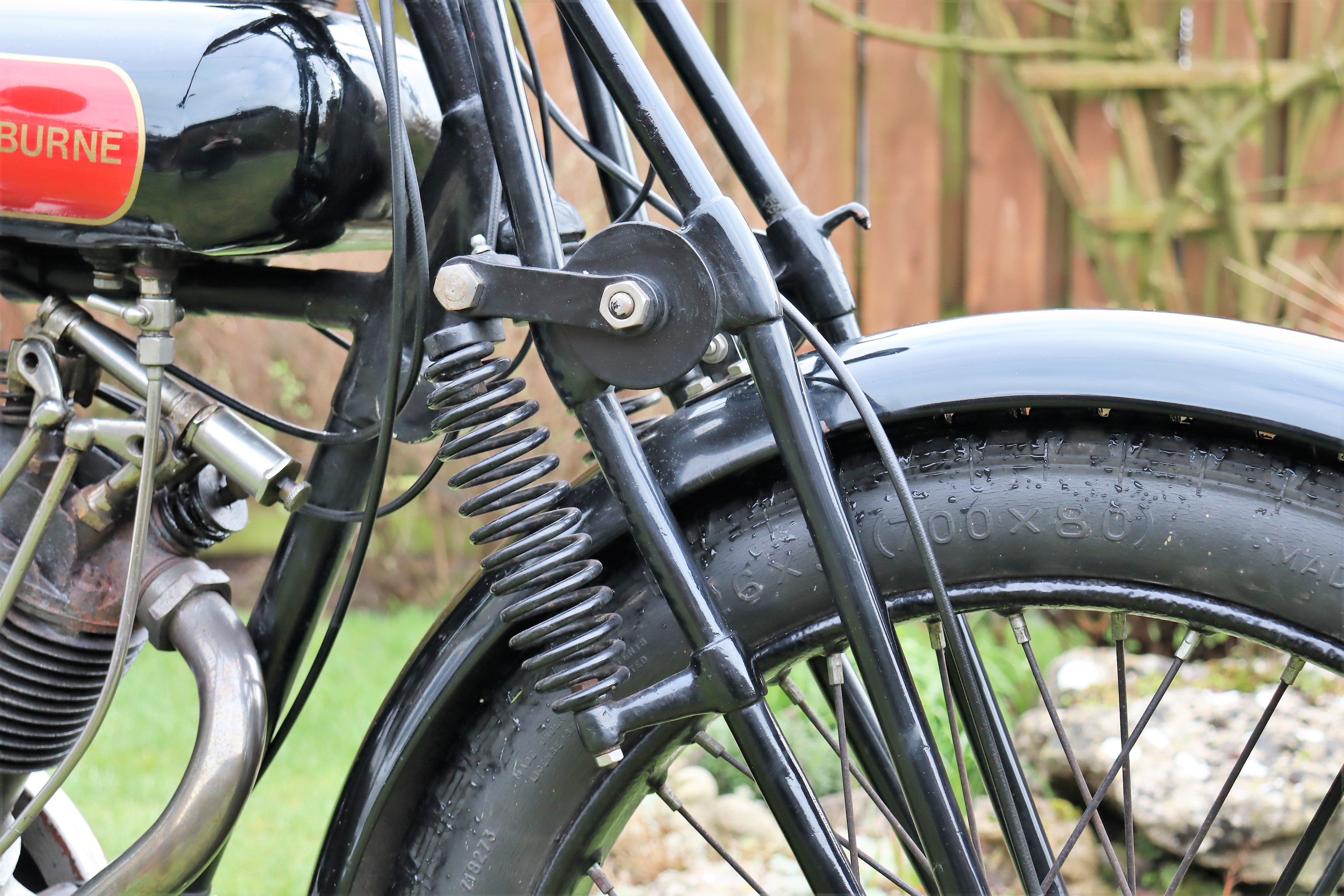 Lot 284 - 1924 OEC Blackburne