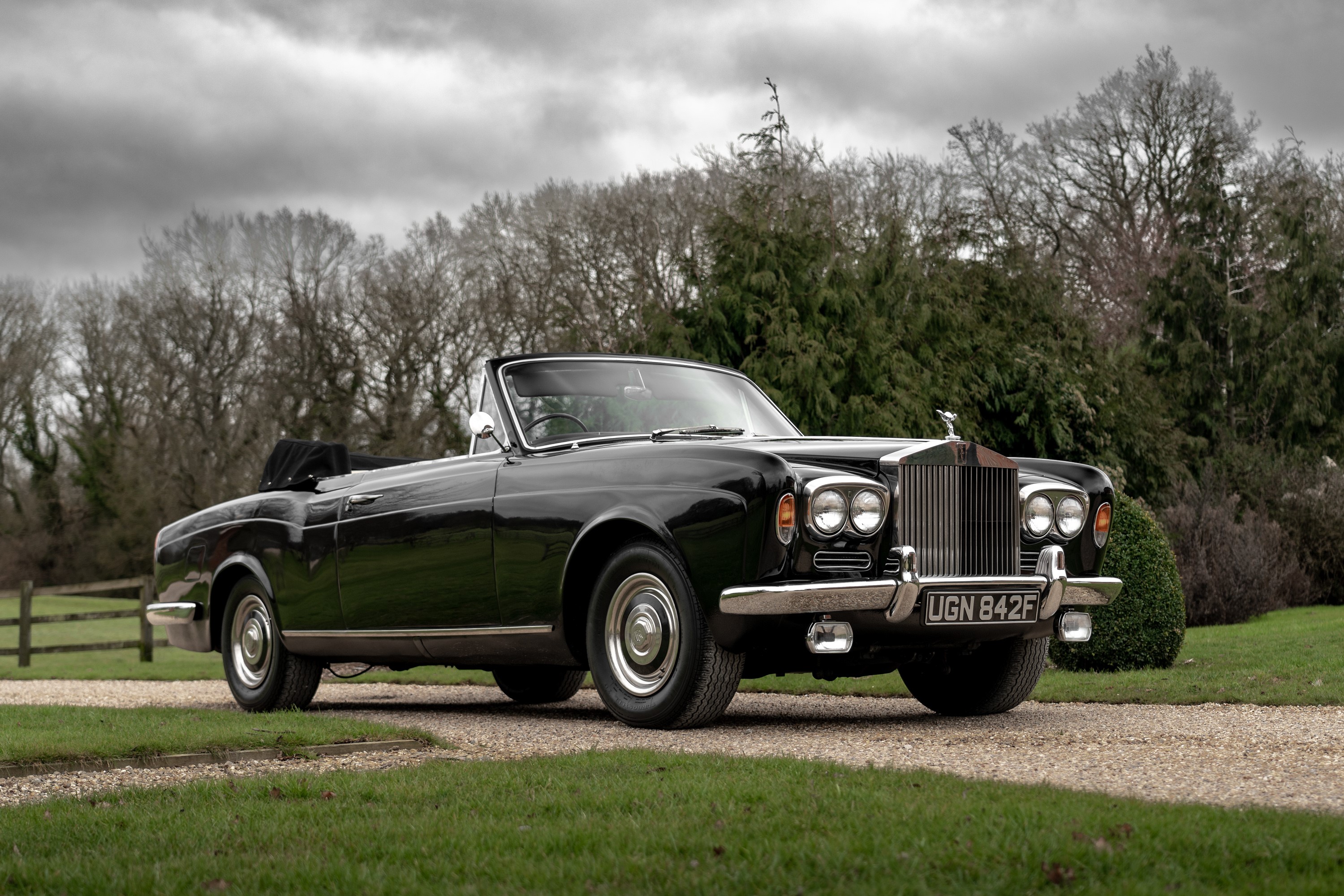 Lot 83 - 1968 Rolls-Royce Silver Shadow Two-Door