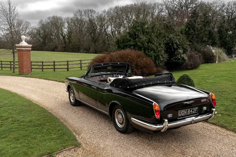 Lot 83 - 1968 Rolls-Royce Silver Shadow Two-Door