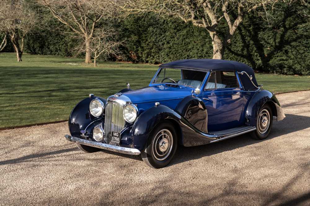 Lot 84 - 1939 Lagonda V12 Drophead Coupe