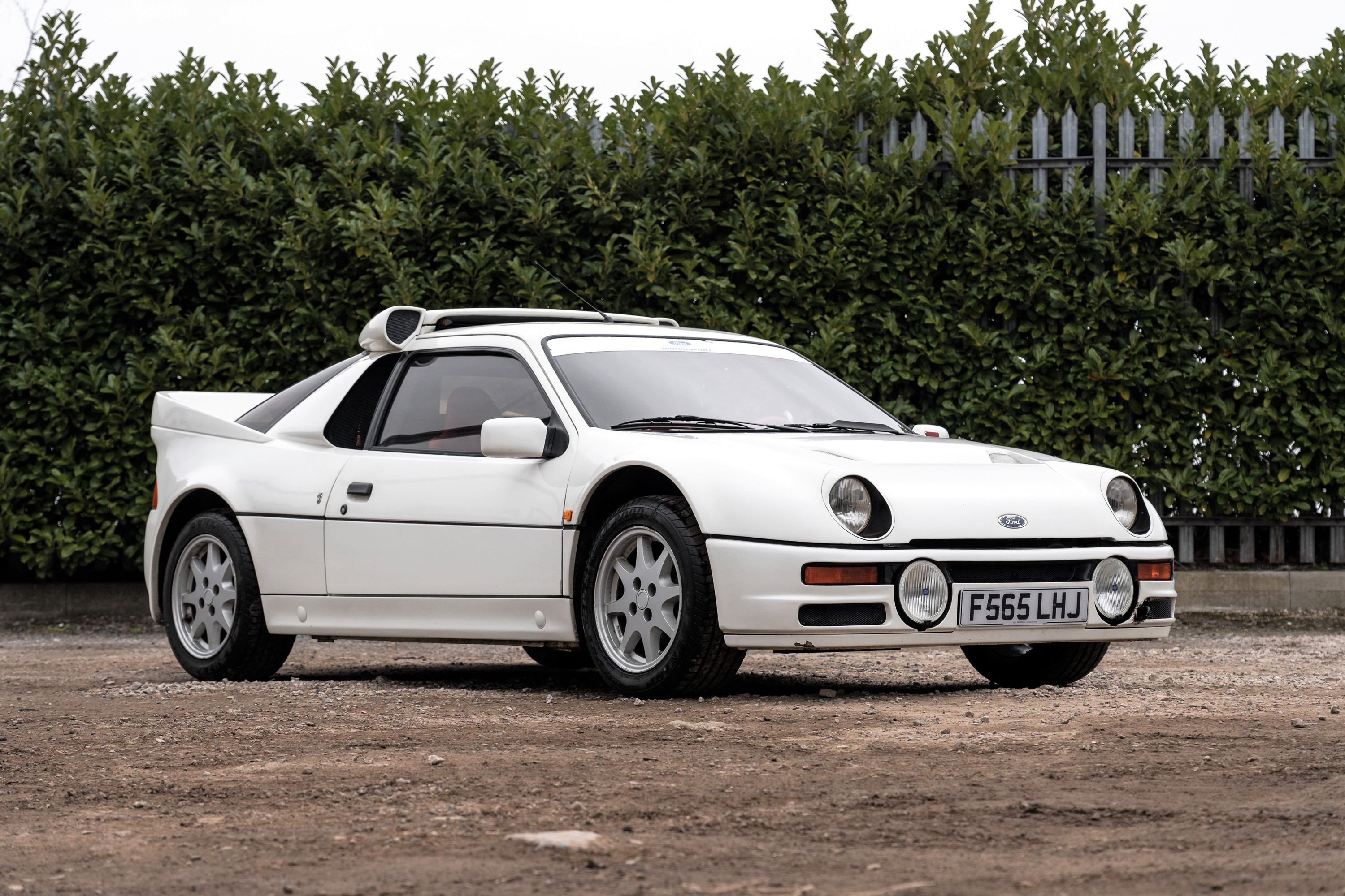 Lot 70 - 1988 Ford RS200