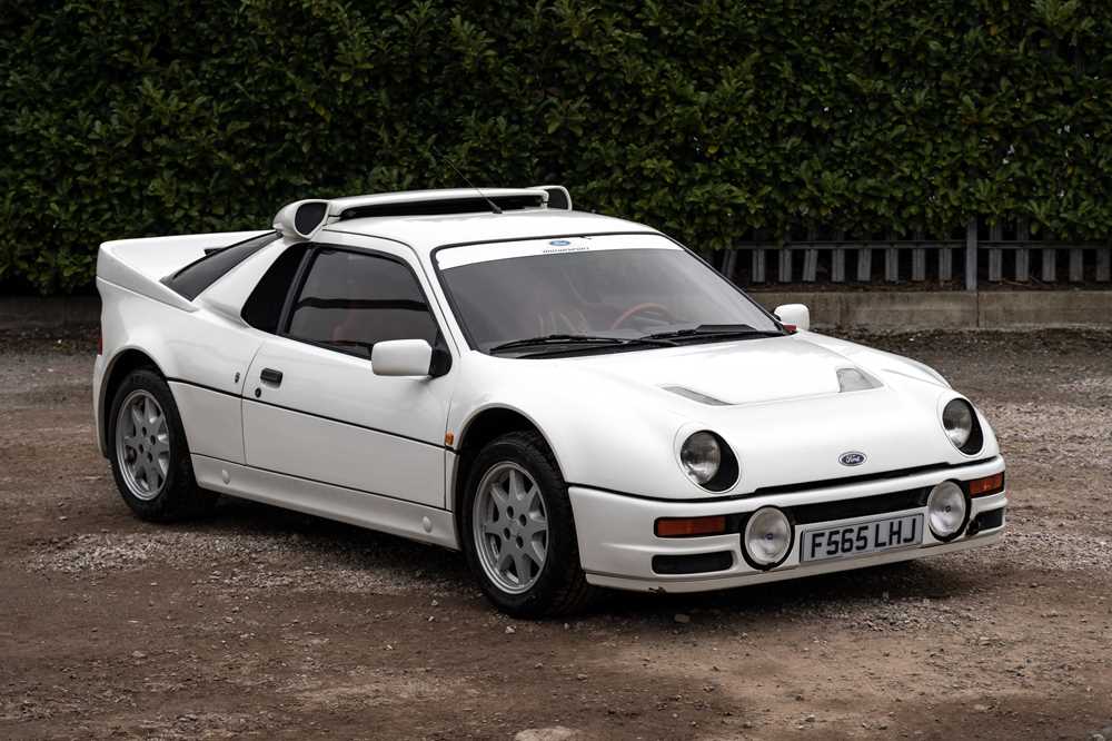 Lot 70 - 1988 Ford RS200