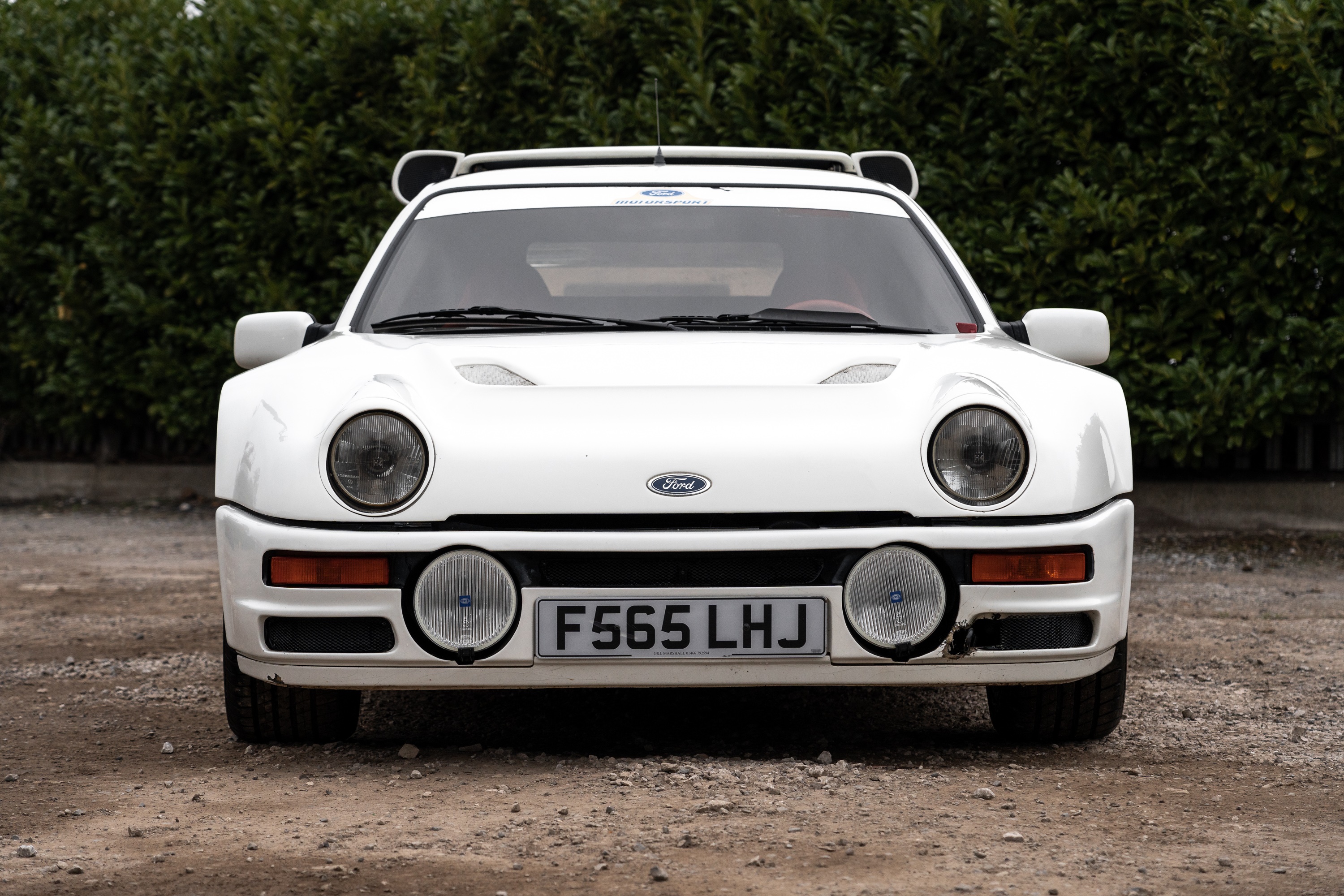 Lot 70 - 1988 Ford RS200
