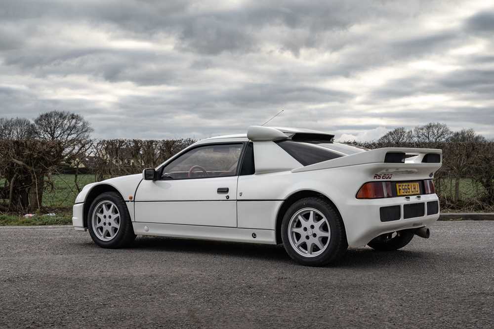 Lot 70 - 1988 Ford RS200