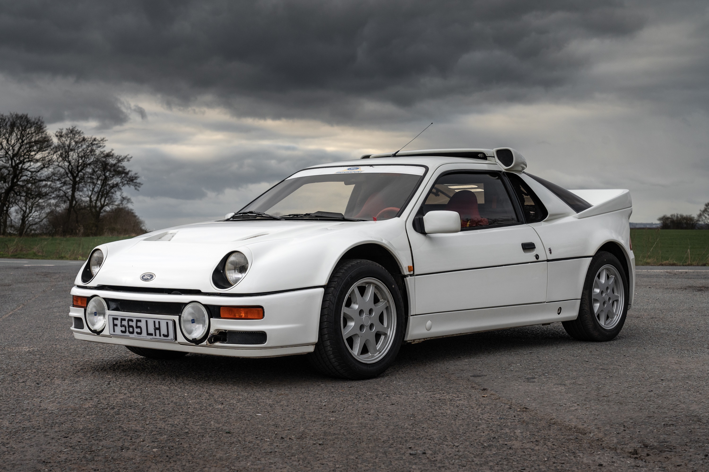 Lot 70 - 1988 Ford RS200