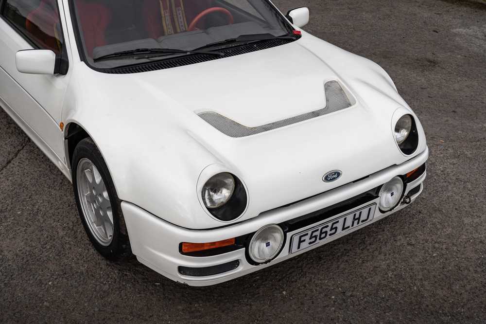 Lot 70 - 1988 Ford RS200