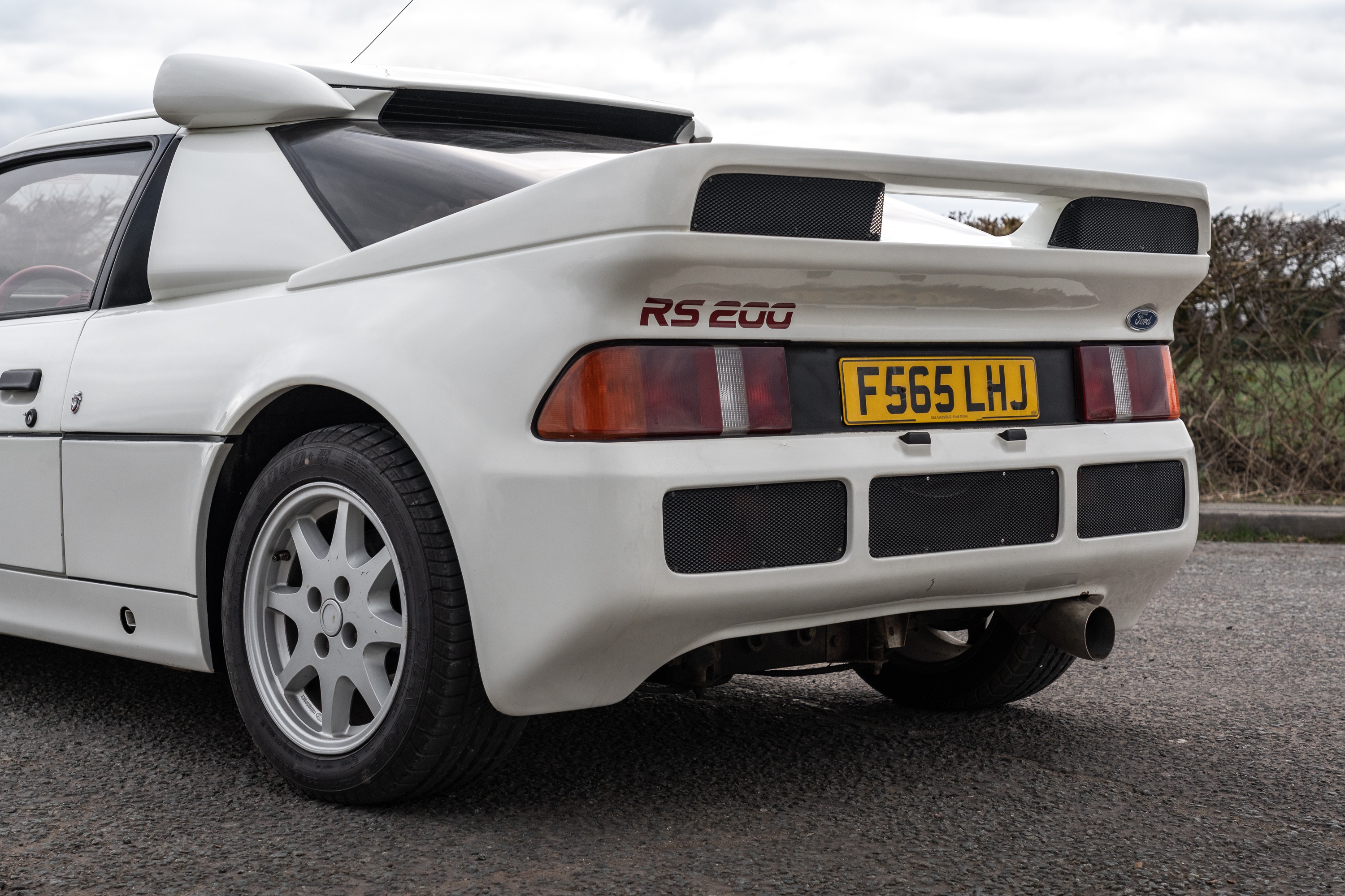 Lot 70 - 1988 Ford RS200