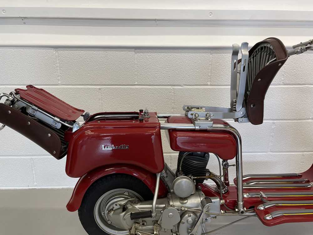 Lot 122 - 1949 Lambretta Model B