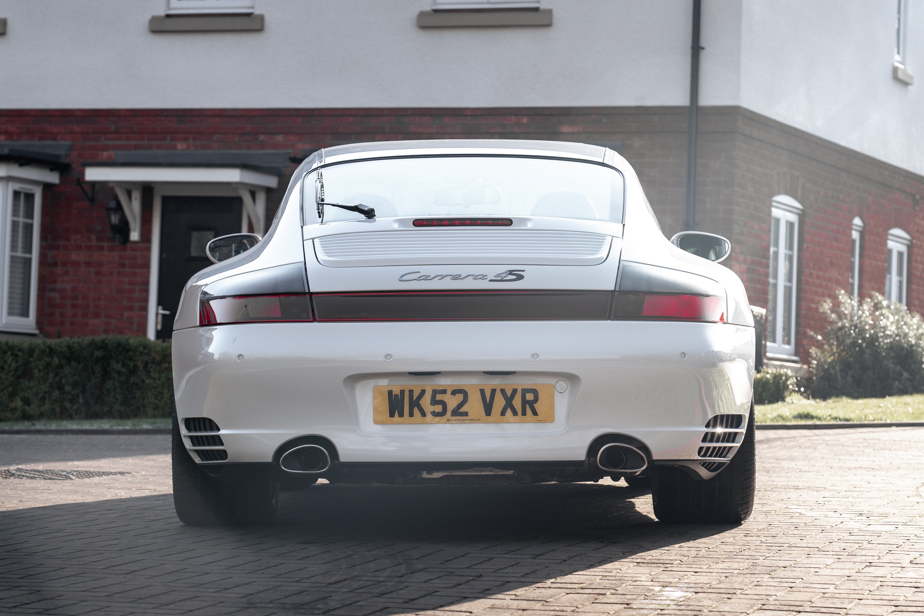 Lot 72 - 2002 Porsche 911 Carrera 4S