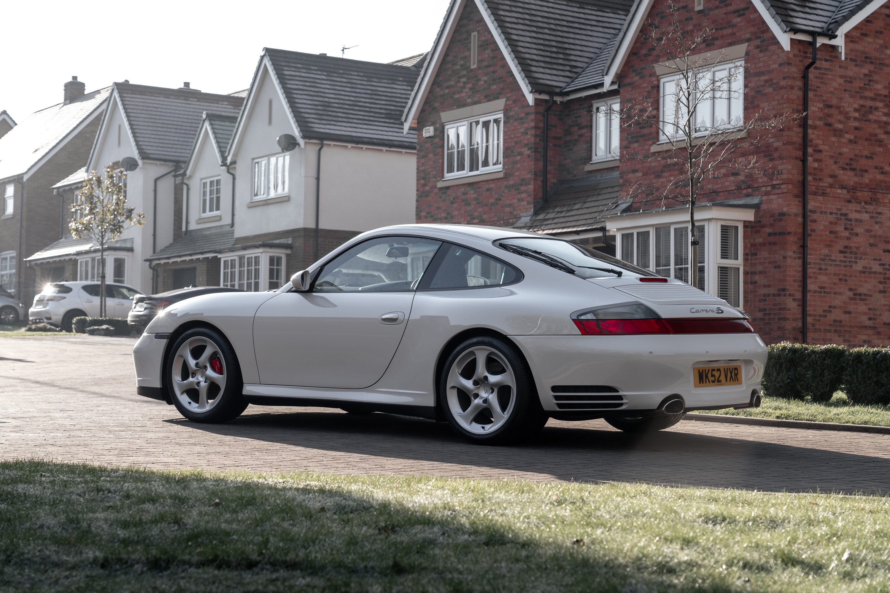 Lot 72 - 2002 Porsche 911 Carrera 4S
