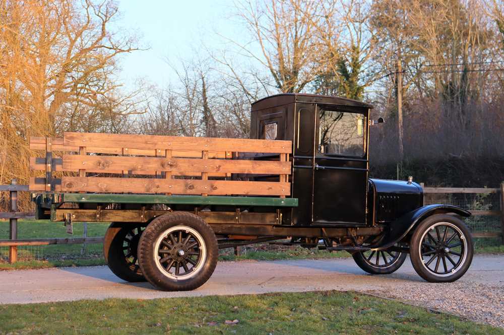 Lot 37 - 1926 Ford Model TT Truck