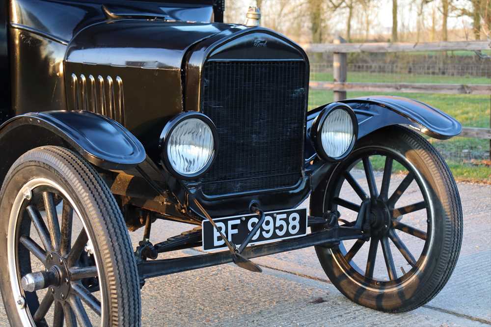 Lot 37 - 1926 Ford Model TT Truck