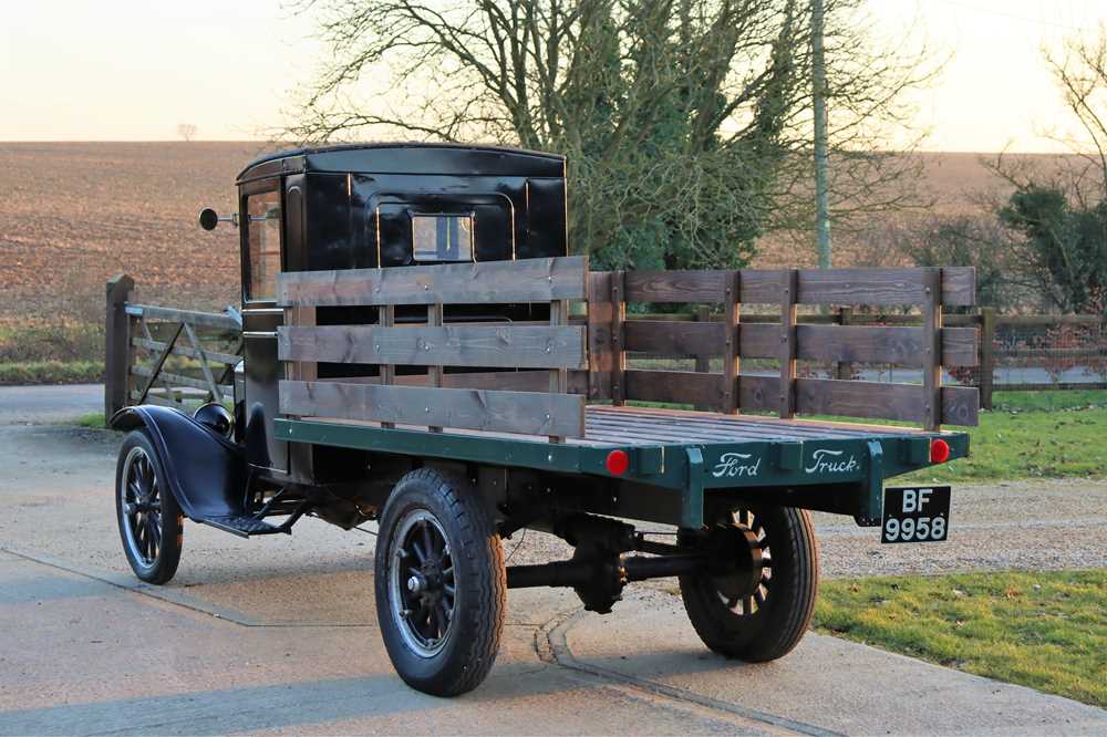 Lot 37 - 1926 Ford Model TT Truck
