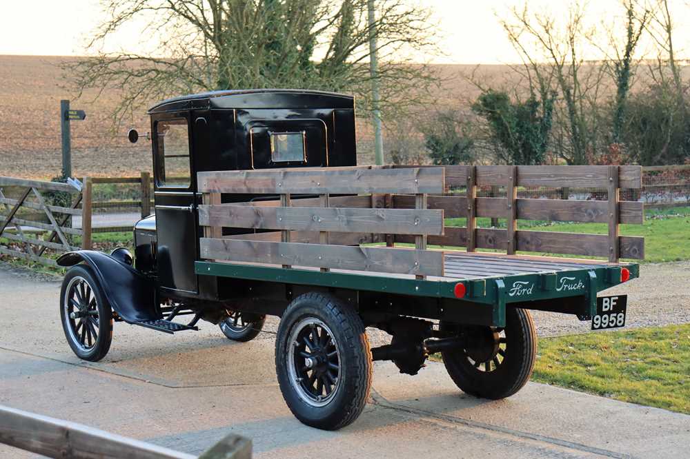 Lot 37 - 1926 Ford Model TT Truck