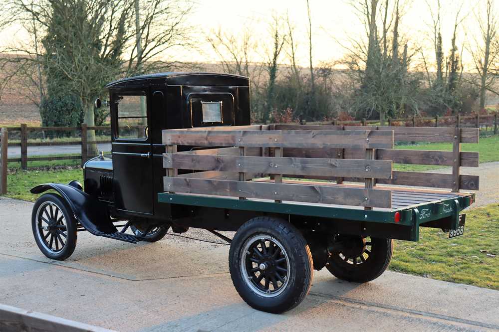 Lot 37 - 1926 Ford Model TT Truck