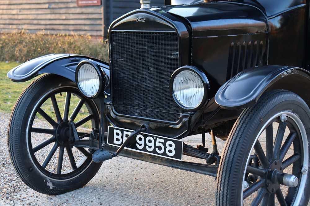 Lot 37 - 1926 Ford Model TT Truck