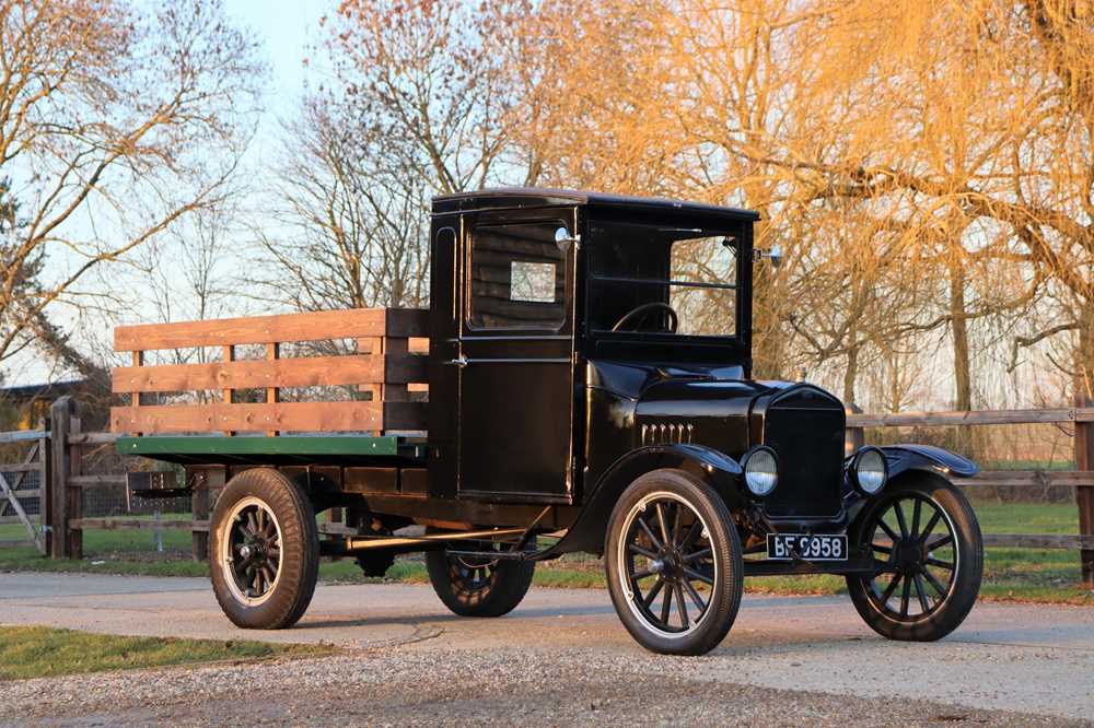 Lot 37 - 1926 Ford Model TT Truck