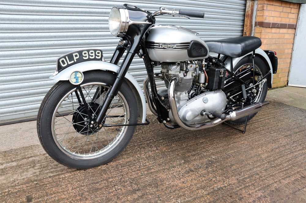 Lot 250 - 1954 Triumph Tiger 100