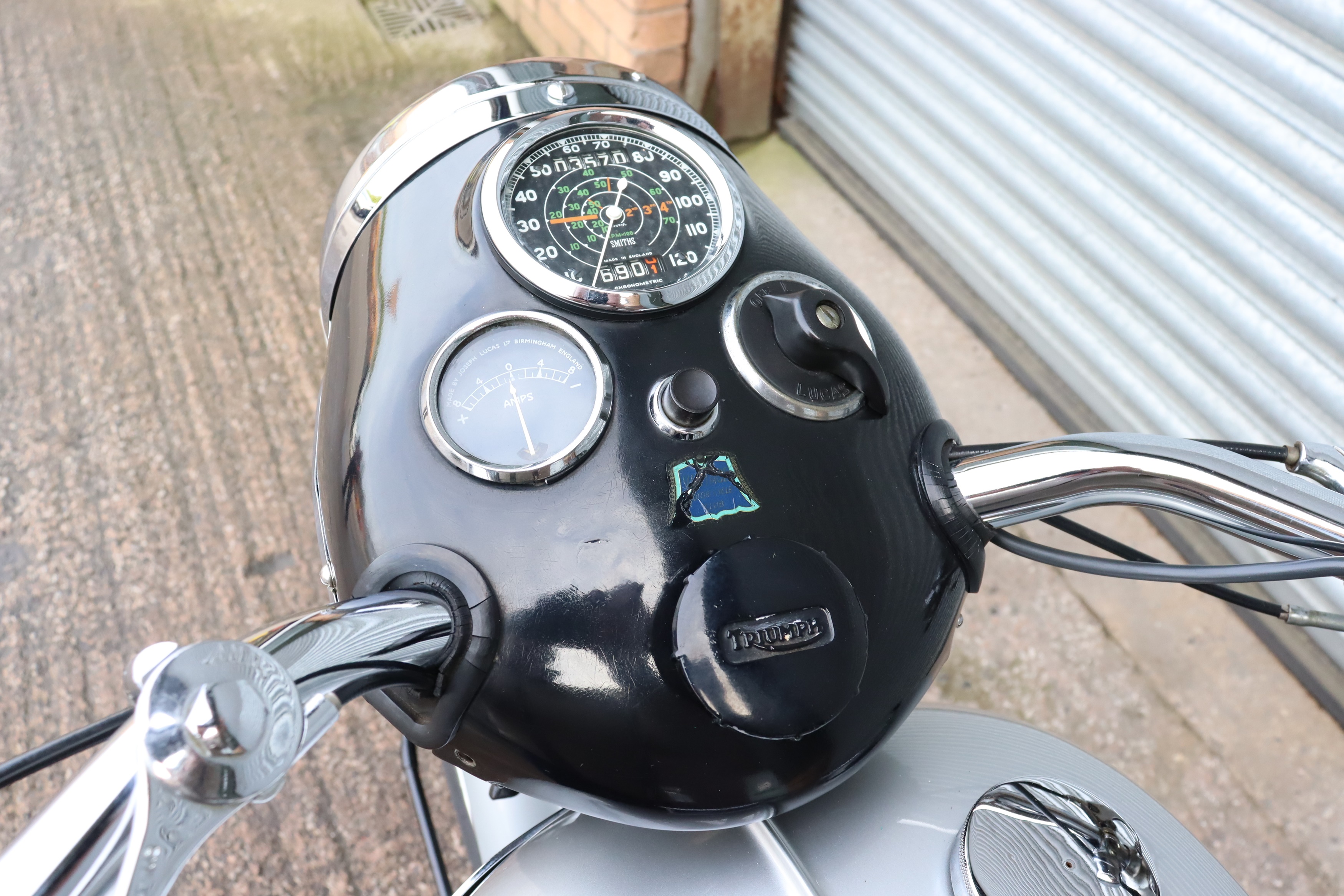 Lot 250 - 1954 Triumph Tiger 100