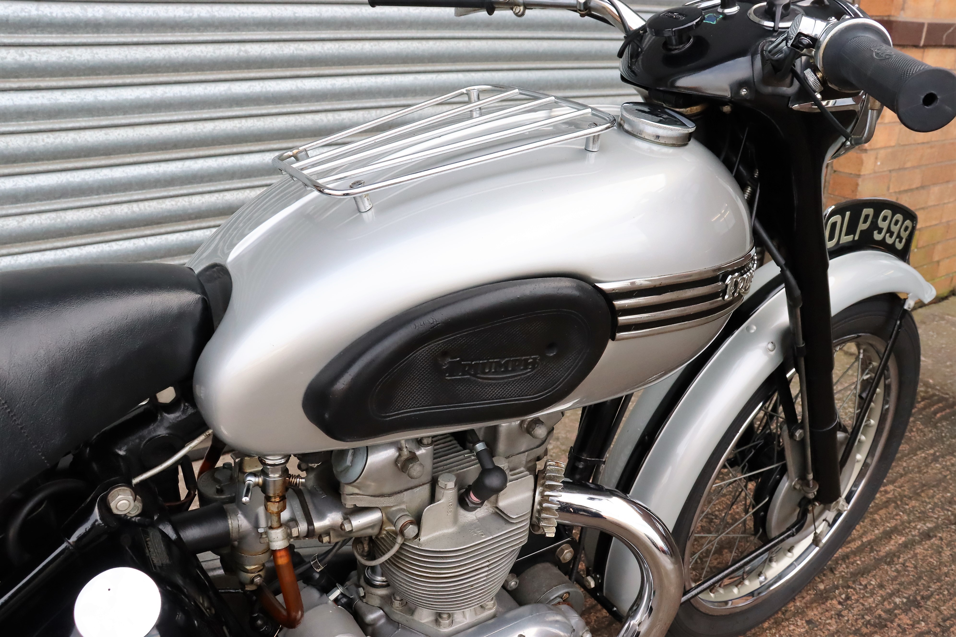 Lot 250 - 1954 Triumph Tiger 100