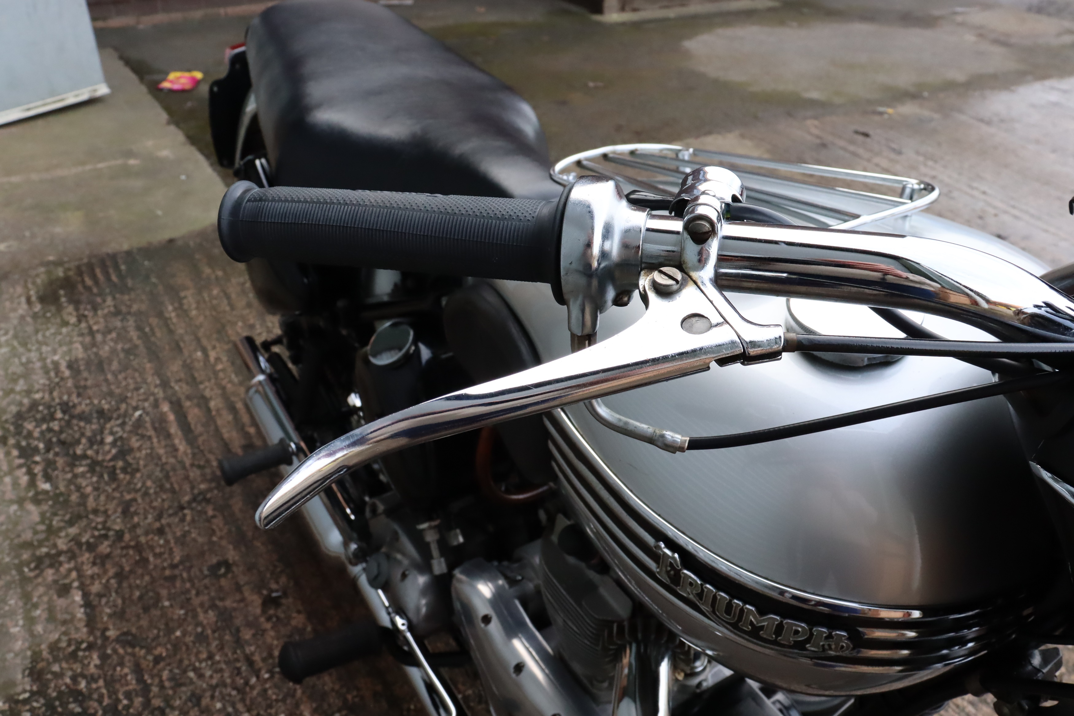 Lot 250 - 1954 Triumph Tiger 100