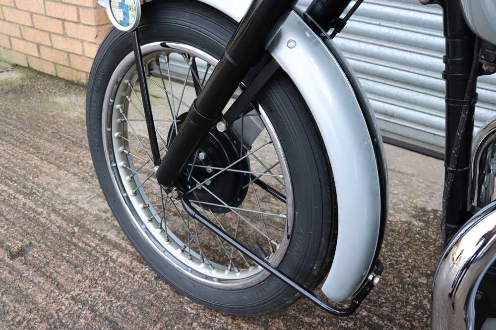 Lot 250 - 1954 Triumph Tiger 100
