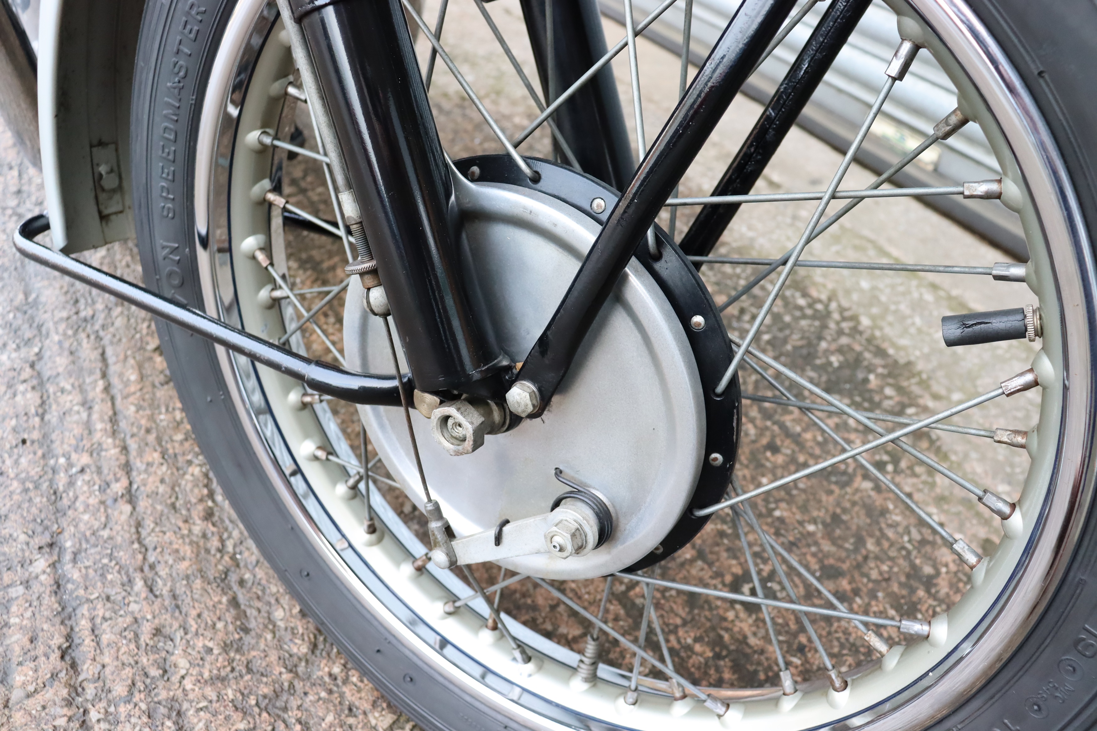 Lot 250 - 1954 Triumph Tiger 100