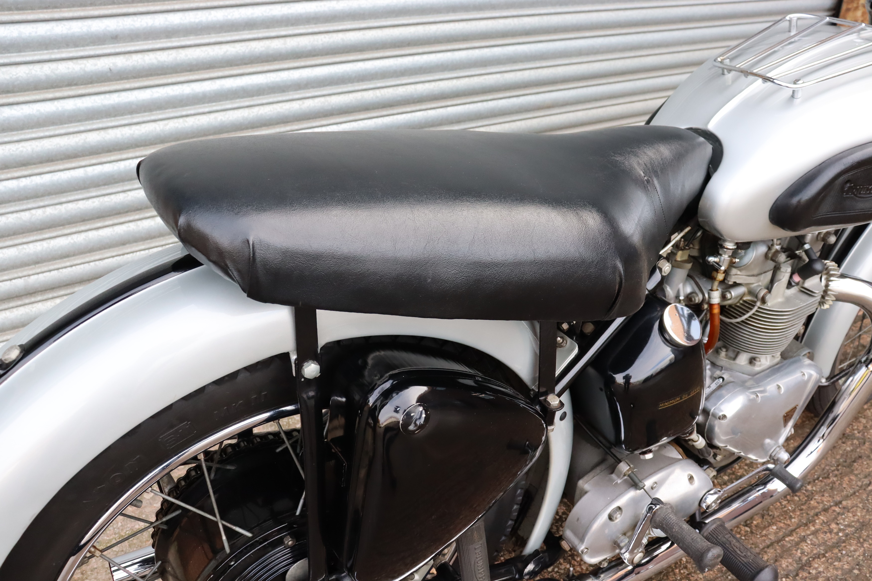 Lot 250 - 1954 Triumph Tiger 100