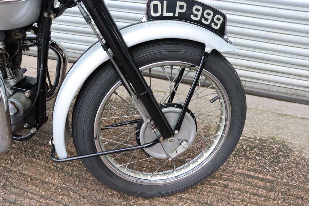 Lot 250 - 1954 Triumph Tiger 100