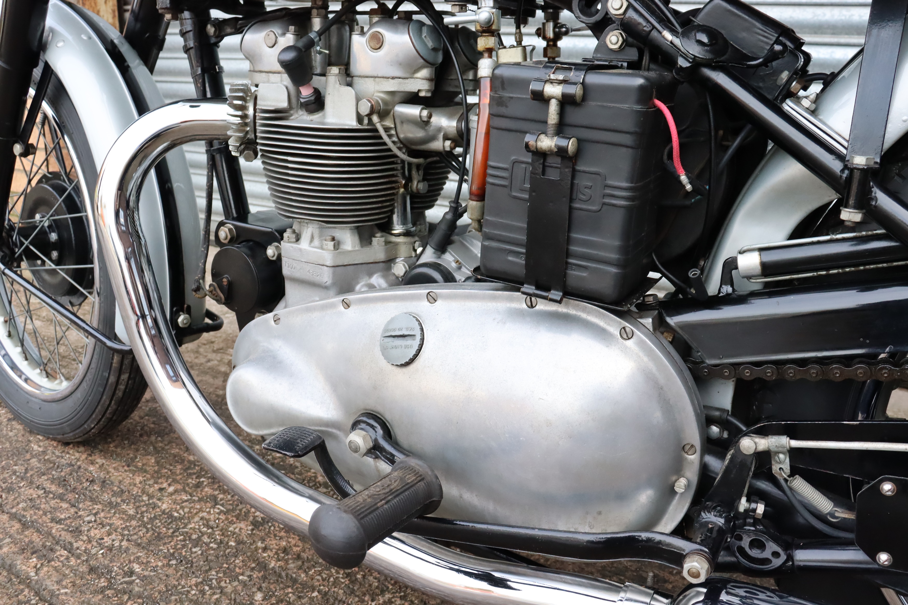 Lot 250 - 1954 Triumph Tiger 100