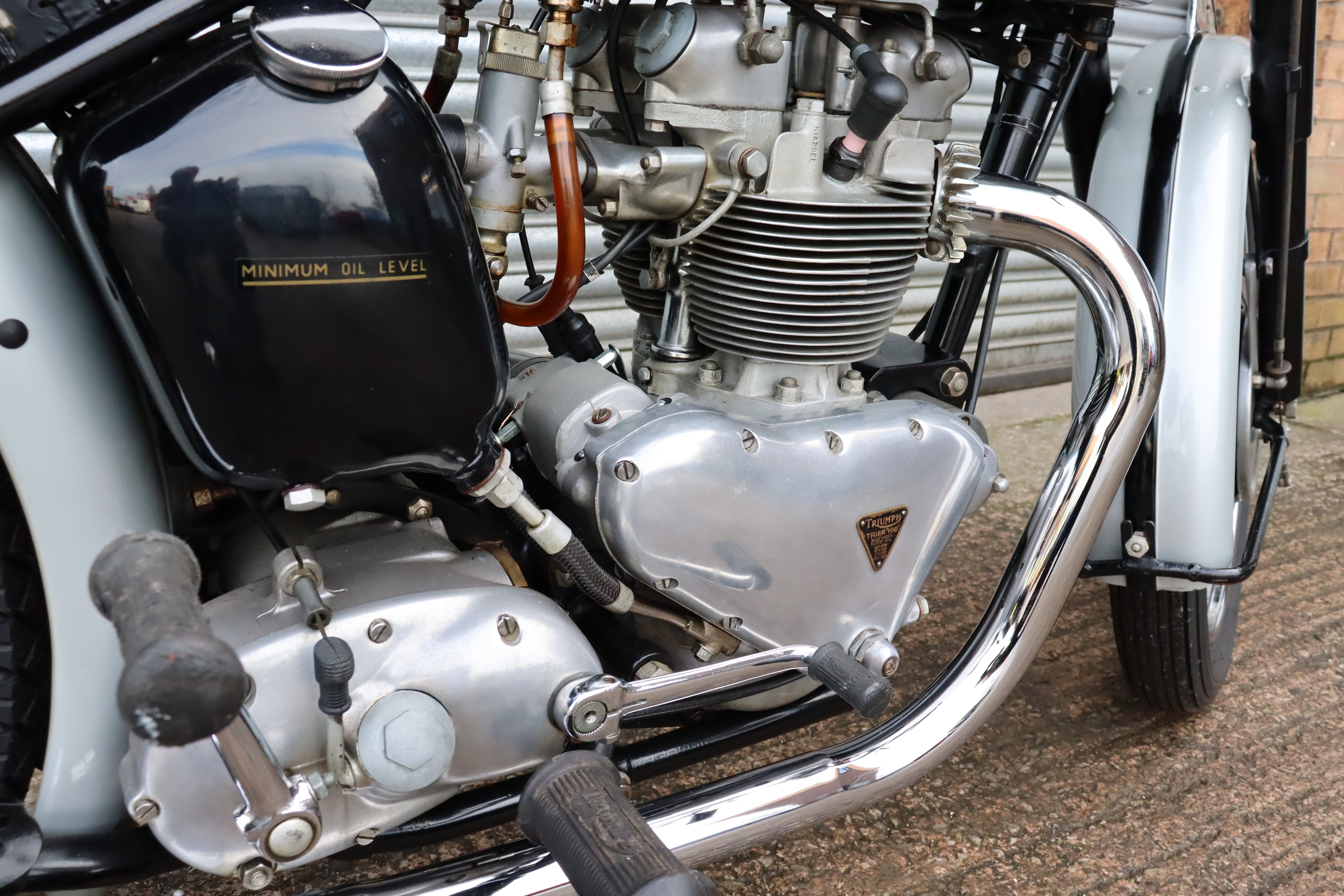 Lot 250 - 1954 Triumph Tiger 100