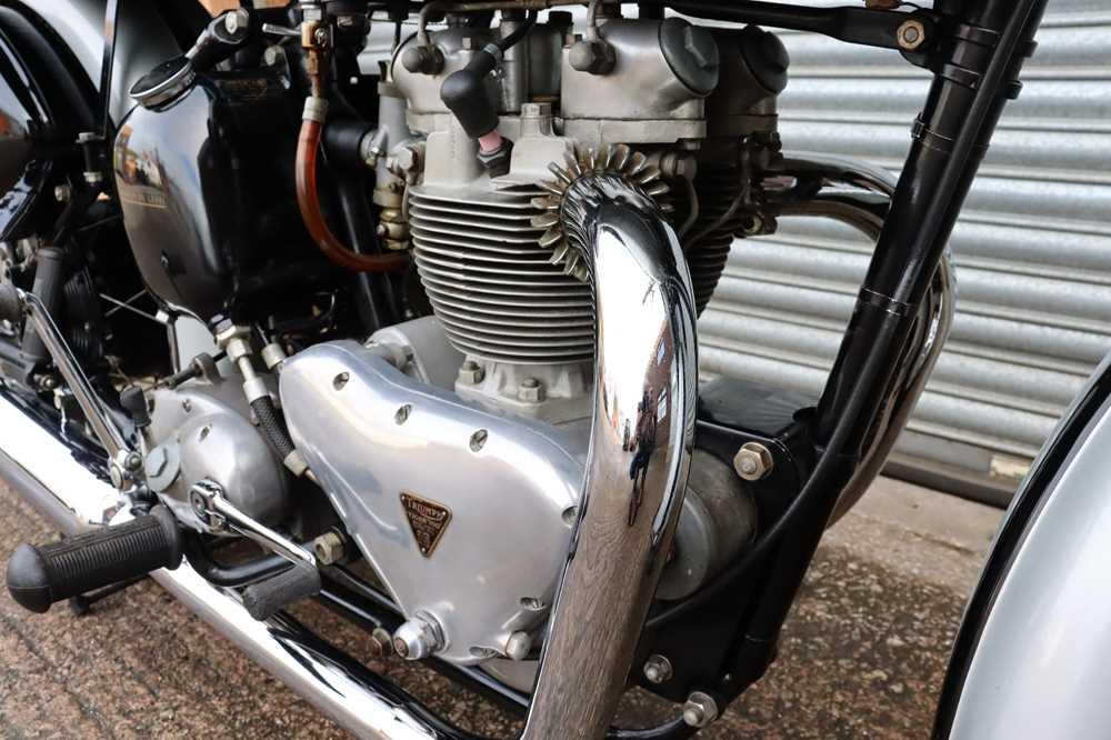 Lot 250 - 1954 Triumph Tiger 100