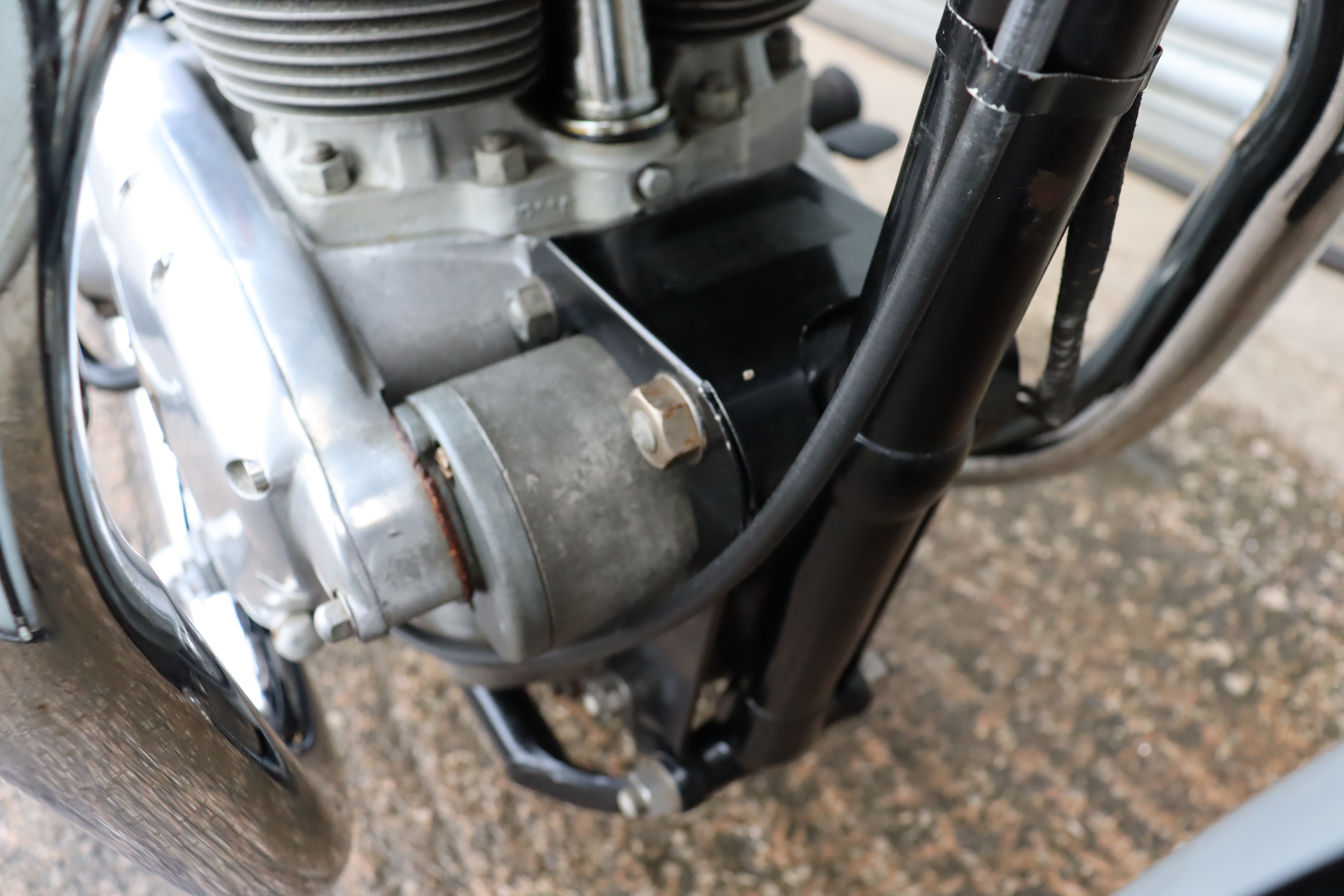 Lot 250 - 1954 Triumph Tiger 100