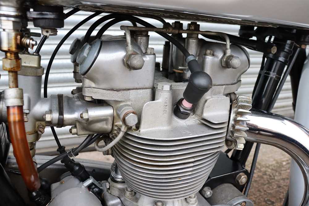 Lot 250 - 1954 Triumph Tiger 100