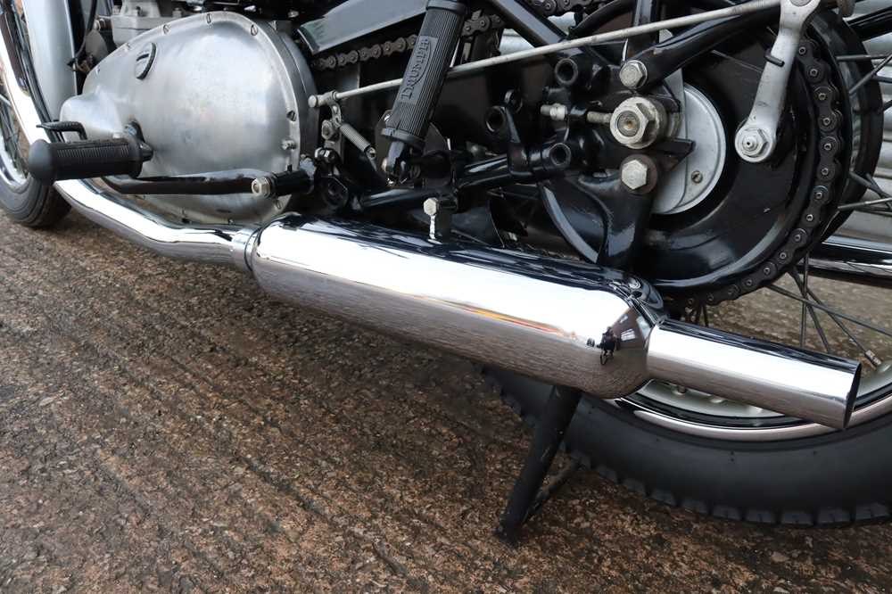 Lot 250 - 1954 Triumph Tiger 100
