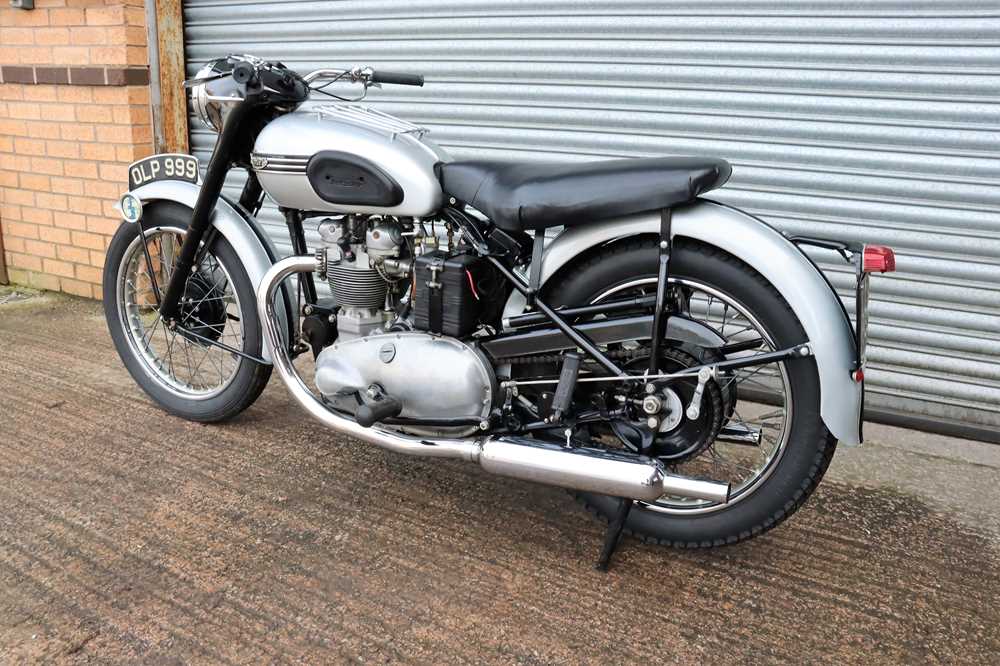 Lot 250 - 1954 Triumph Tiger 100