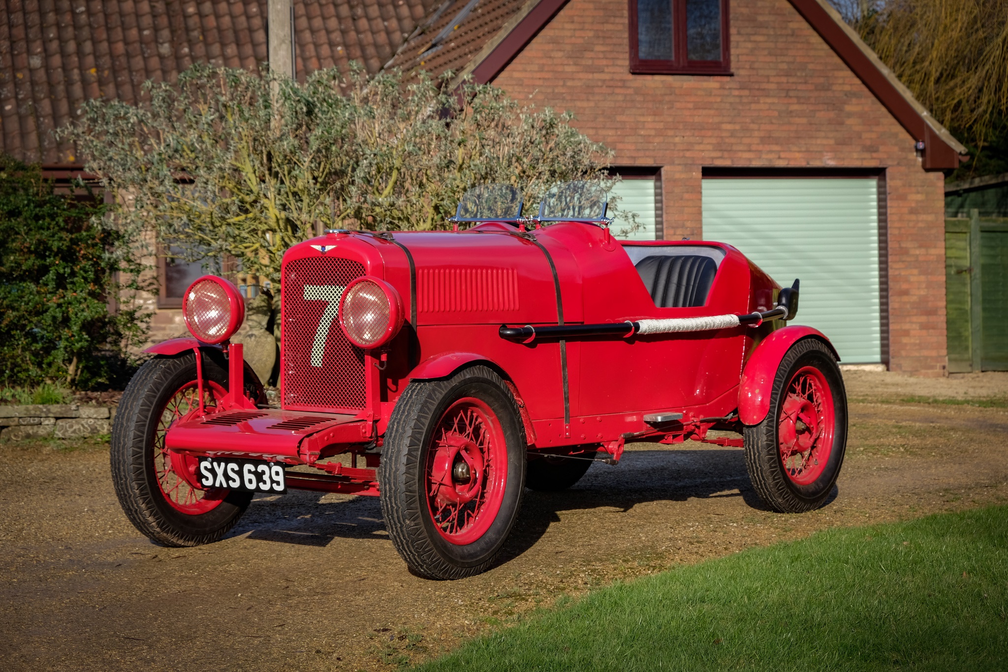1935 Hillman Minx Special