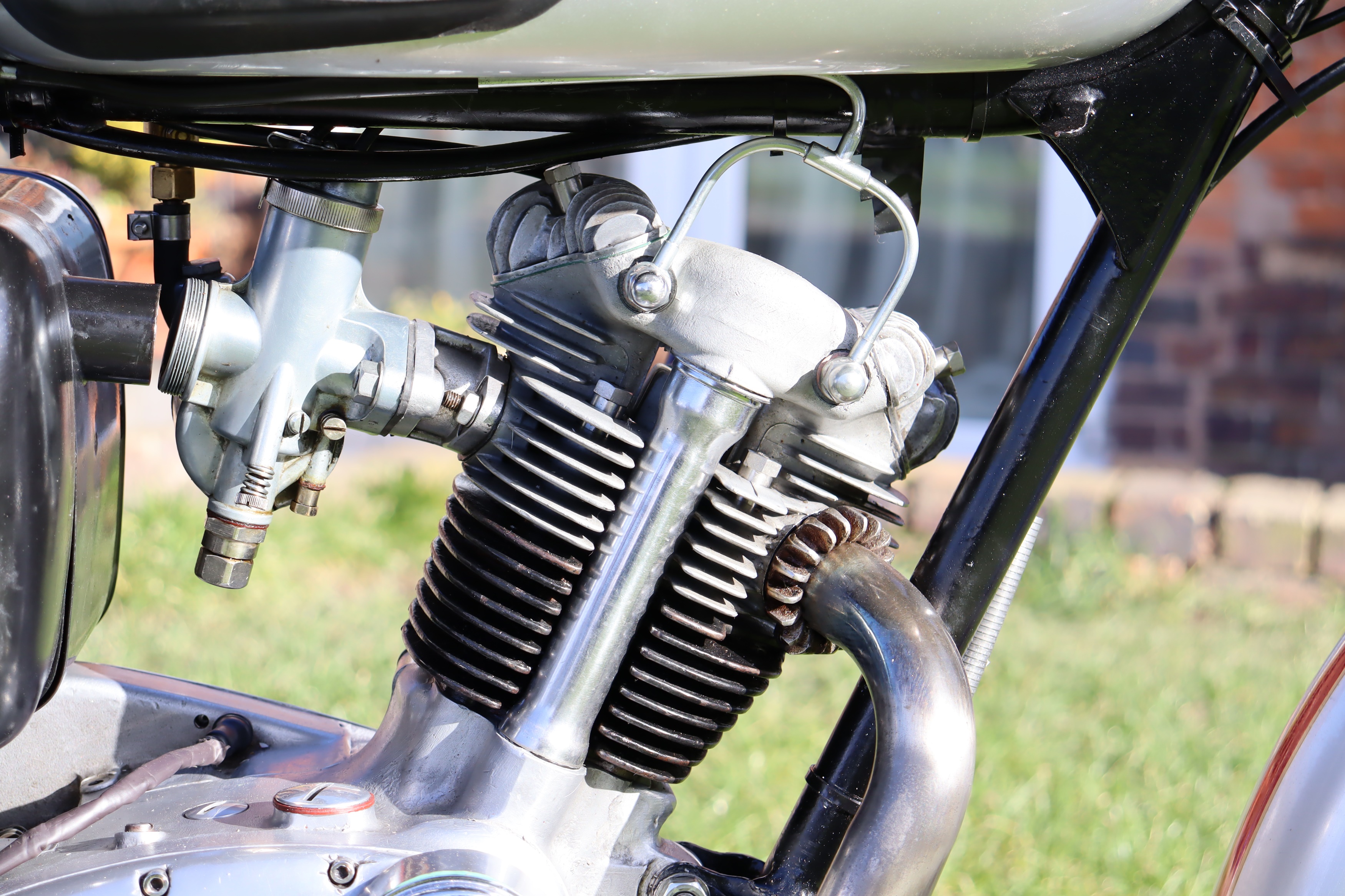 Lot 209 - 1965 Triumph T20SH Tiger Sports Cub