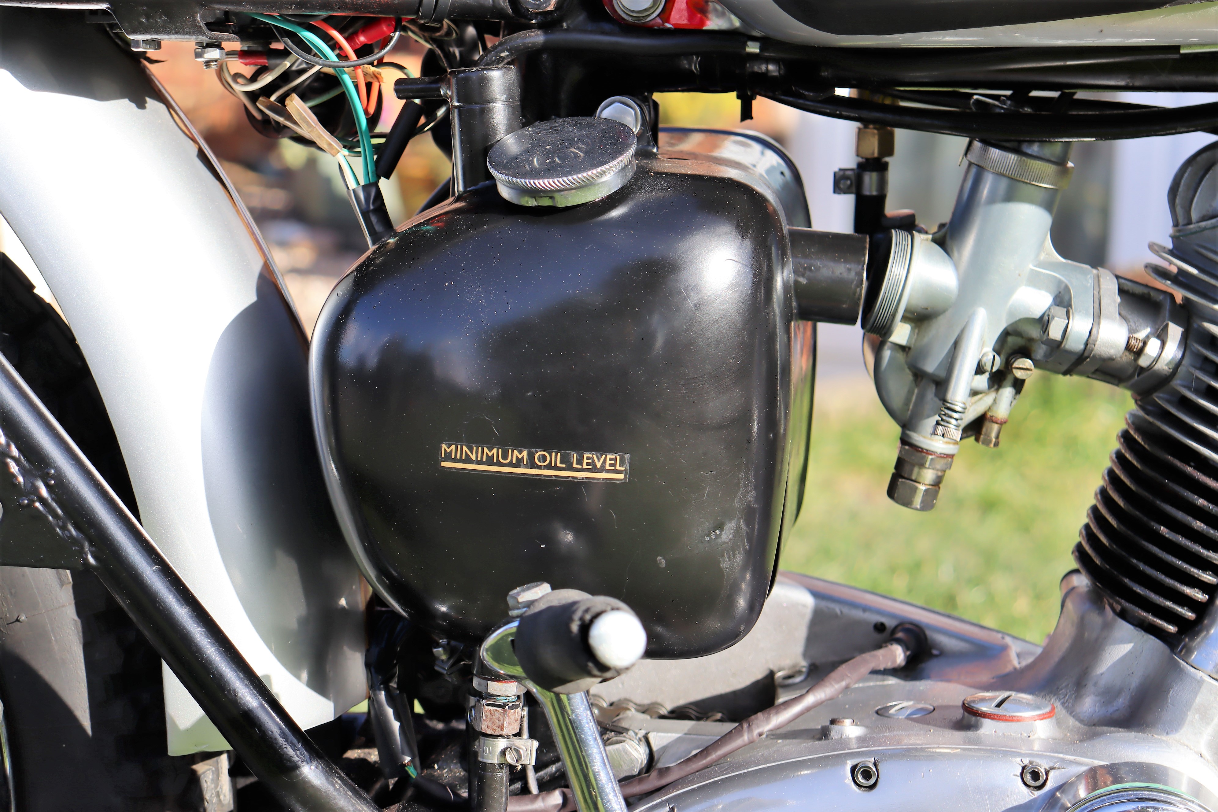 Lot 209 - 1965 Triumph T20SH Tiger Sports Cub