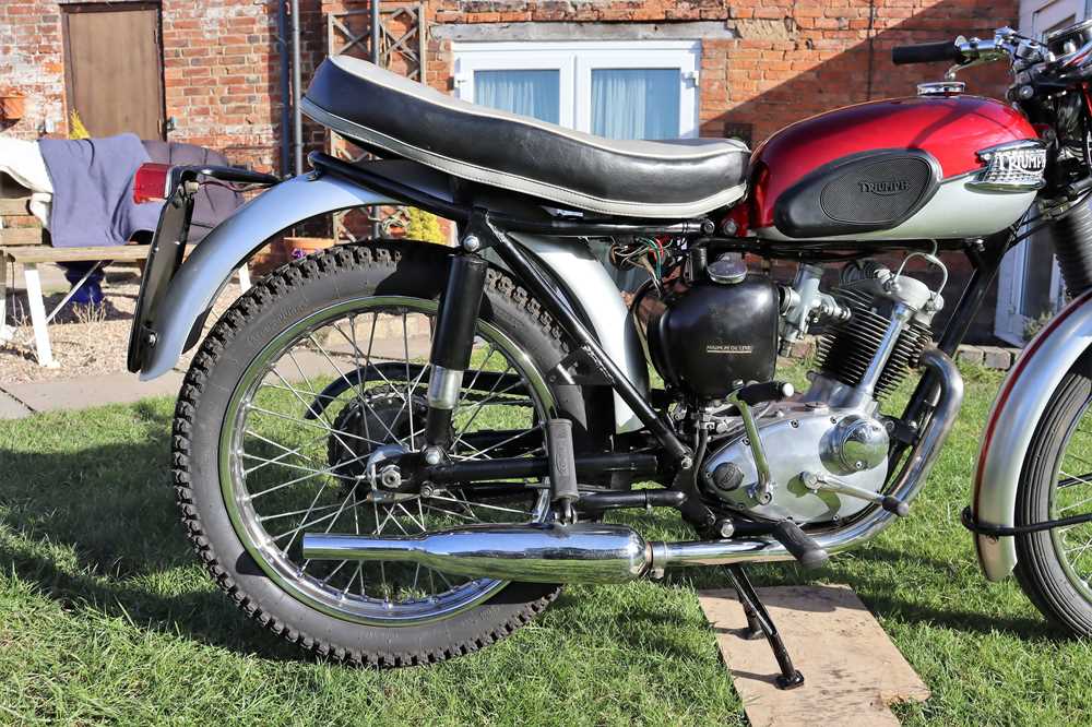 Lot 209 - 1965 Triumph T20SH Tiger Sports Cub