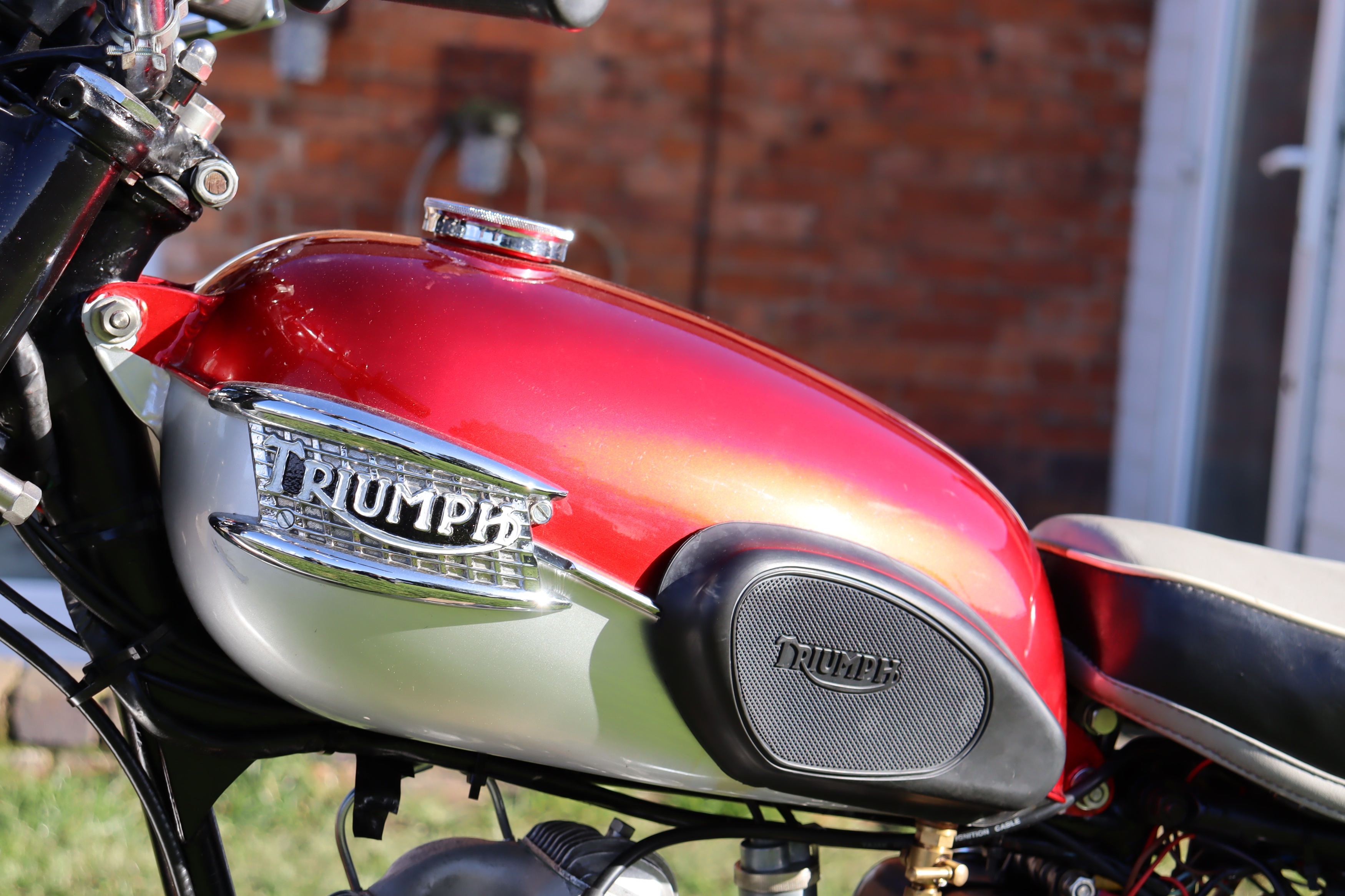 Lot 209 - 1965 Triumph T20SH Tiger Sports Cub