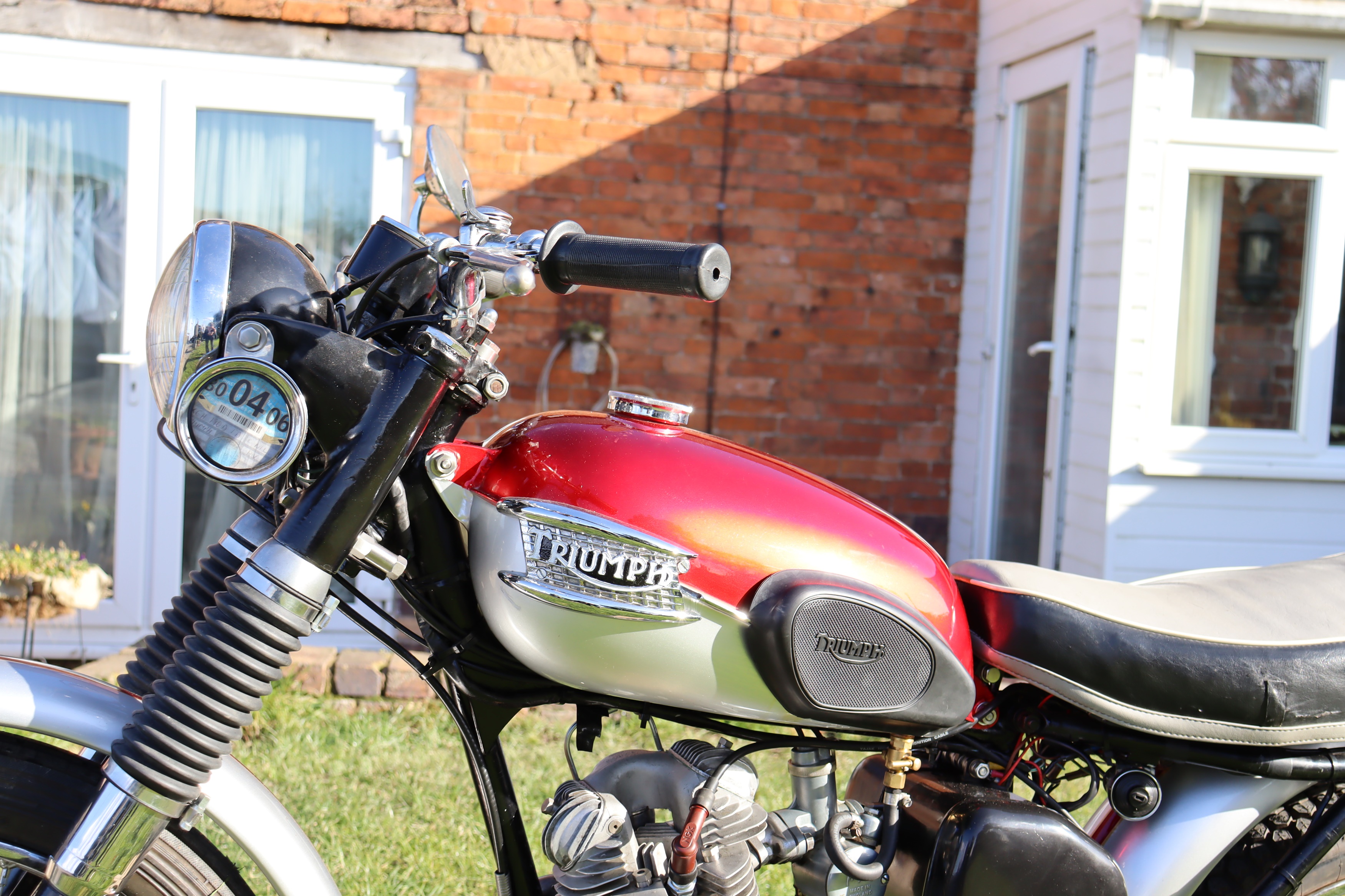 Lot 209 - 1965 Triumph T20SH Tiger Sports Cub