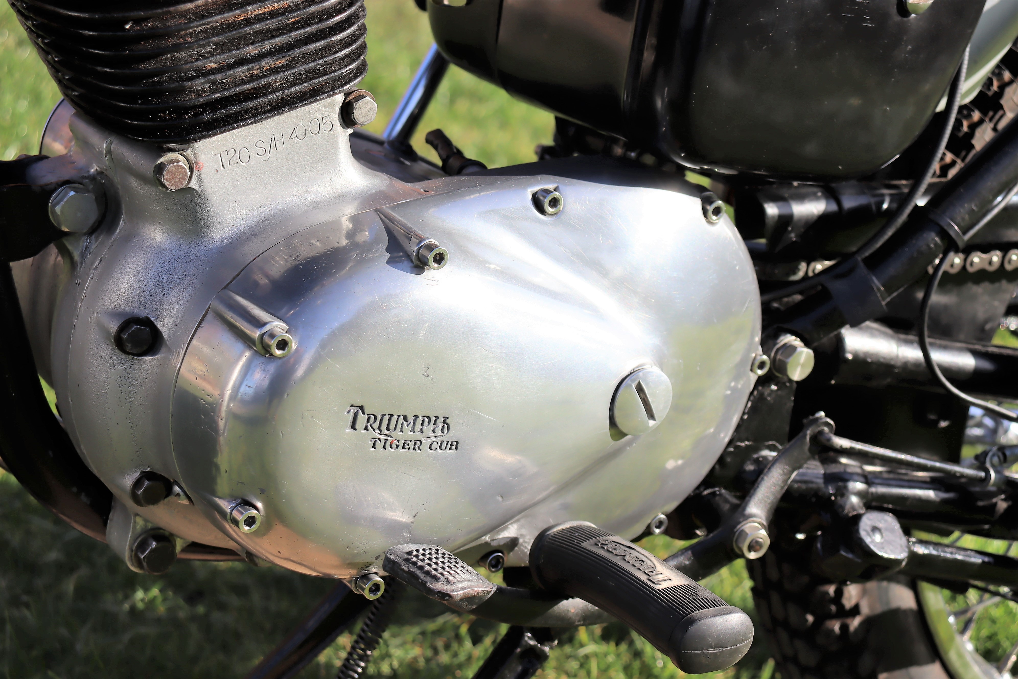 Lot 209 - 1965 Triumph T20SH Tiger Sports Cub