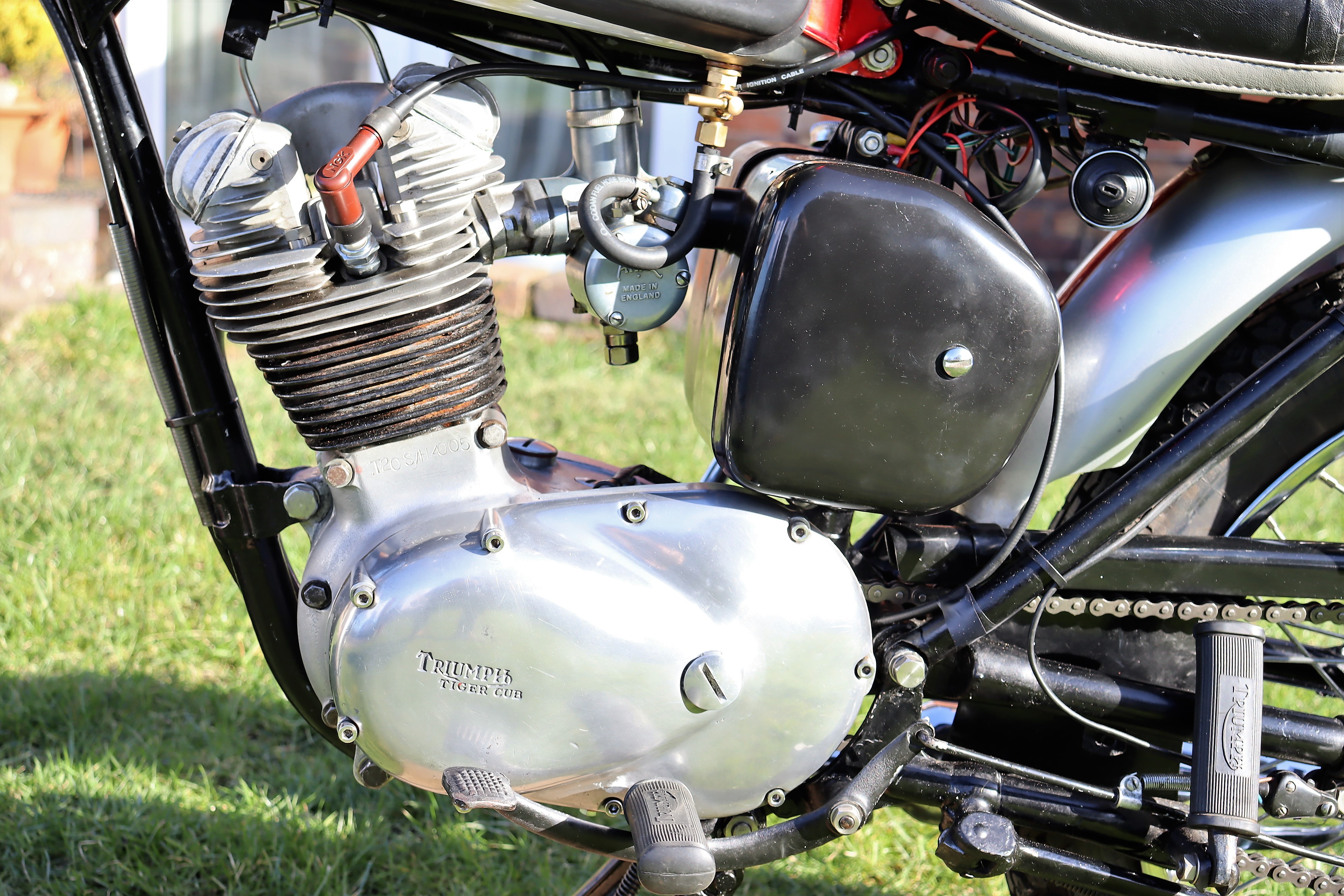 Lot 209 - 1965 Triumph T20SH Tiger Sports Cub