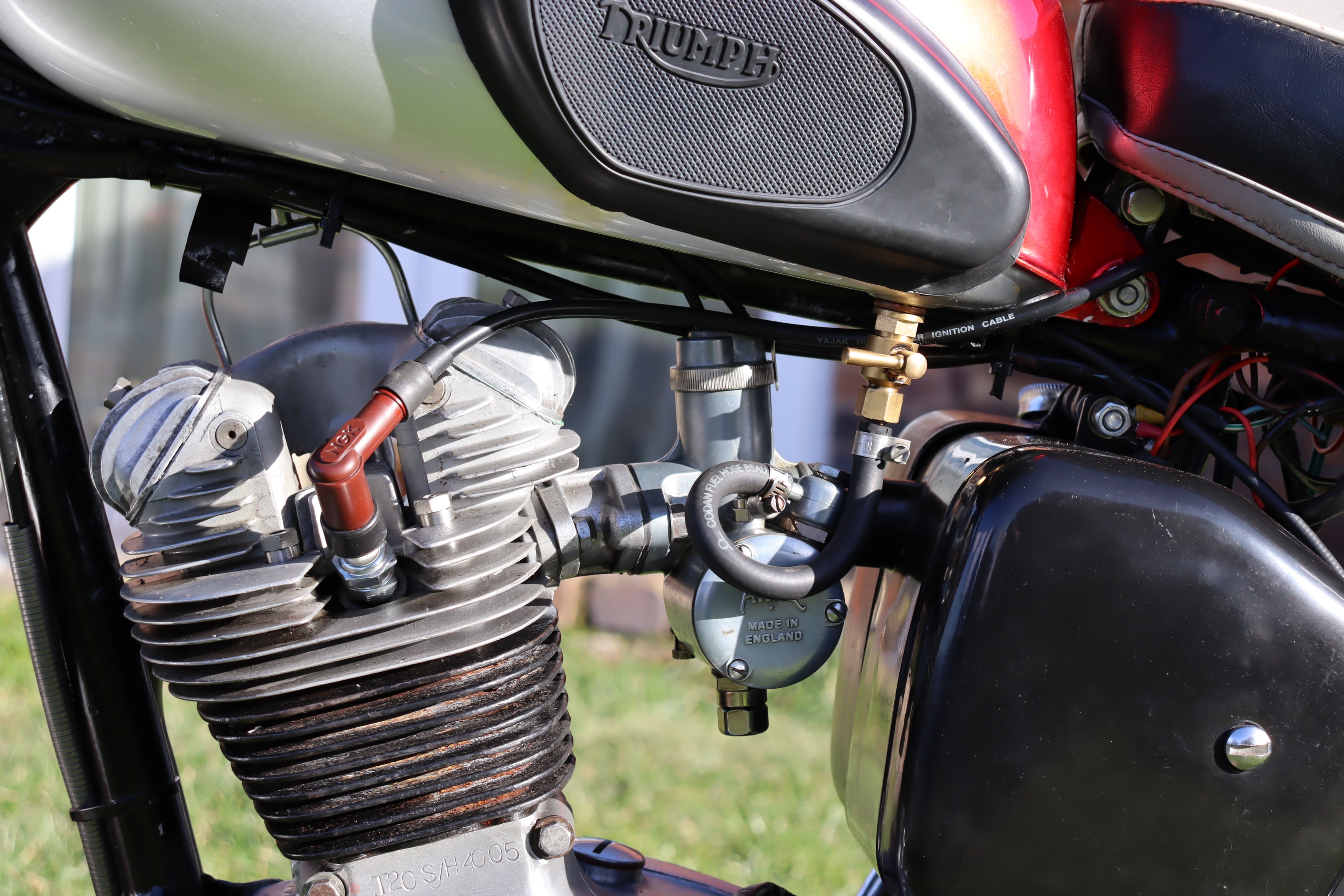 Lot 209 - 1965 Triumph T20SH Tiger Sports Cub