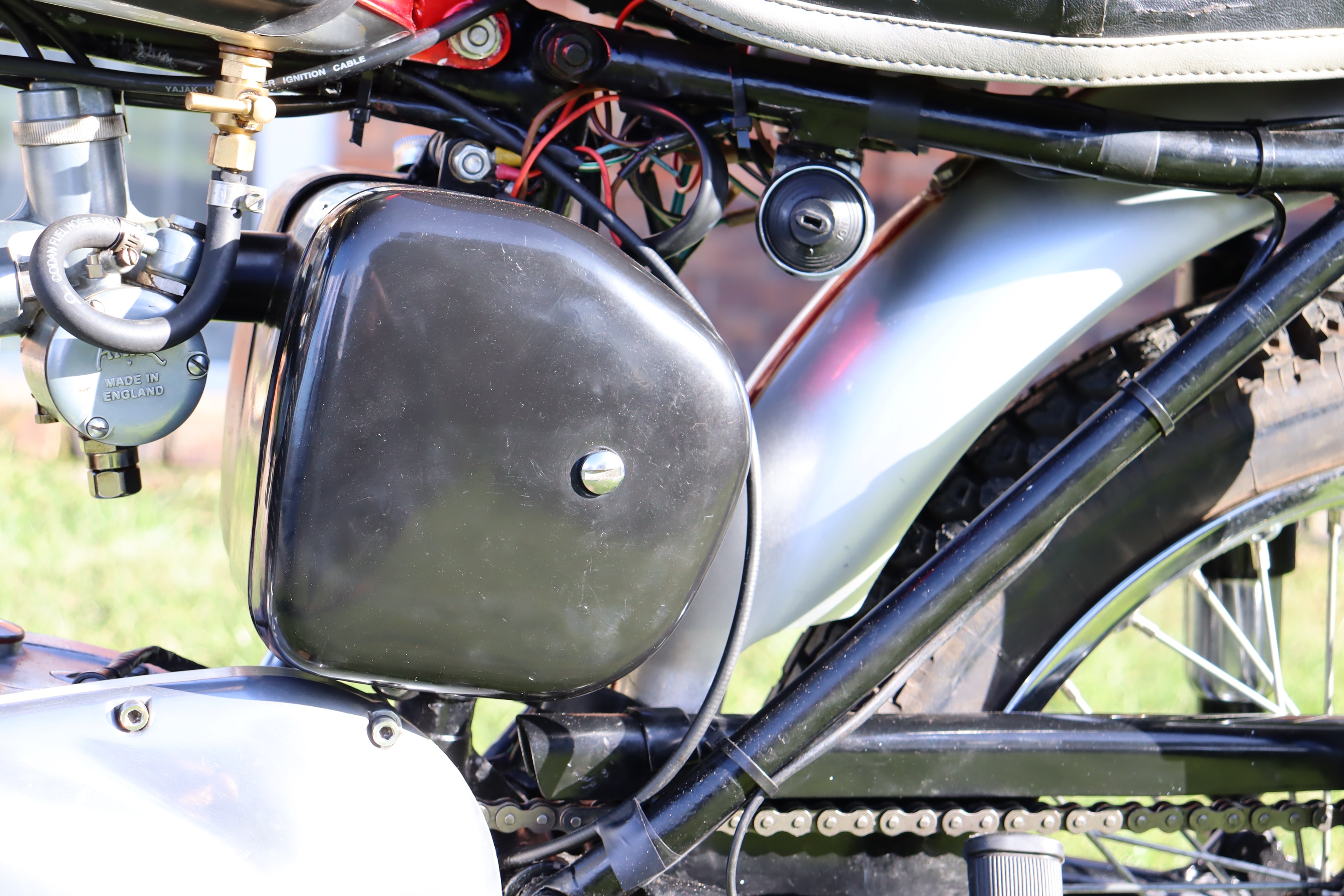 Lot 209 - 1965 Triumph T20SH Tiger Sports Cub