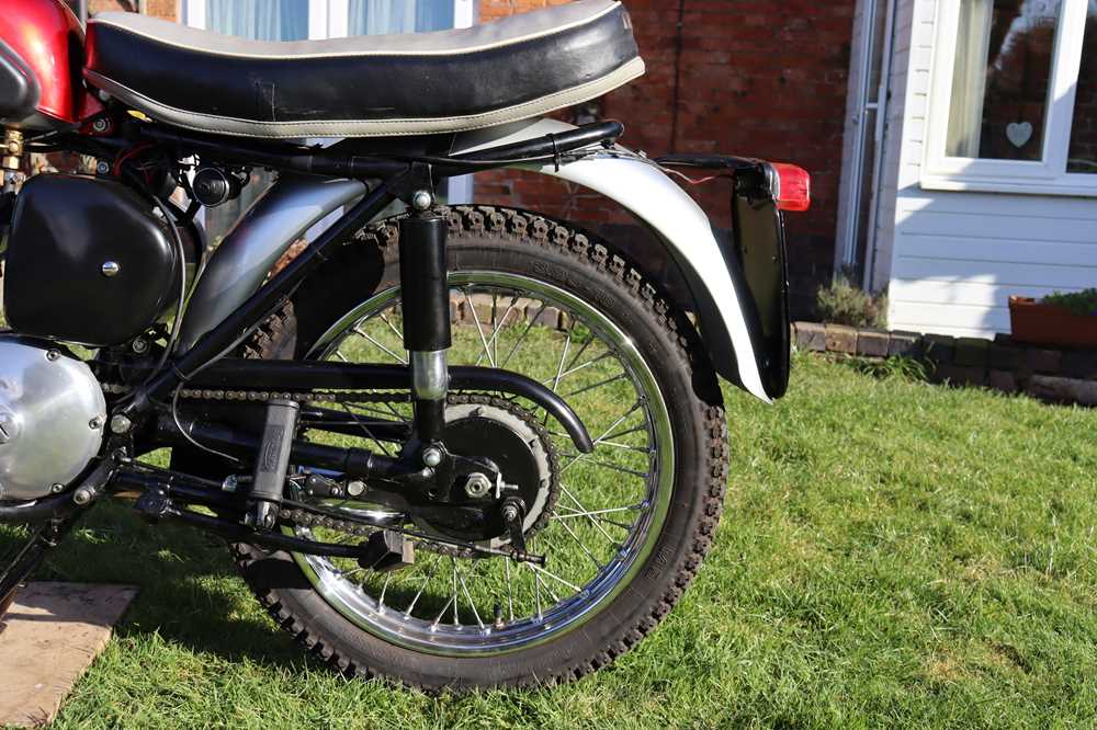 Lot 209 - 1965 Triumph T20SH Tiger Sports Cub